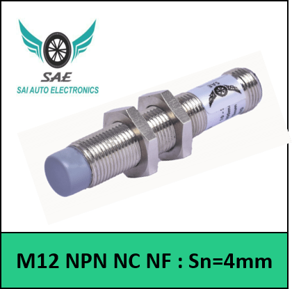 M12 NPN NC NF_C - Sai Auto Electronics Pune