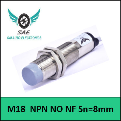 M18 NPN NO NF - Sai Auto Electronics Pune