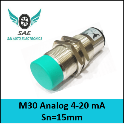 M30 Analog 4-20 mA - Sai Auto Electronics Pune